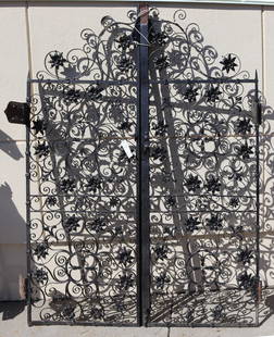 Antique Gates From Frederick Olmsted Designed Garden Auction