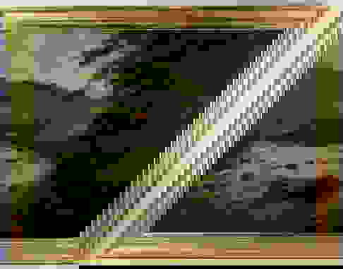 Alfred Addy, Landscape With Stream Auction