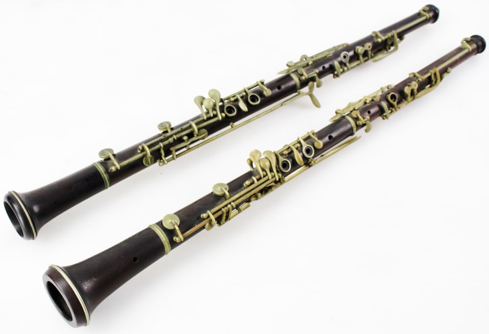 Two Oboes, V. Kohlert Bohemia Auction