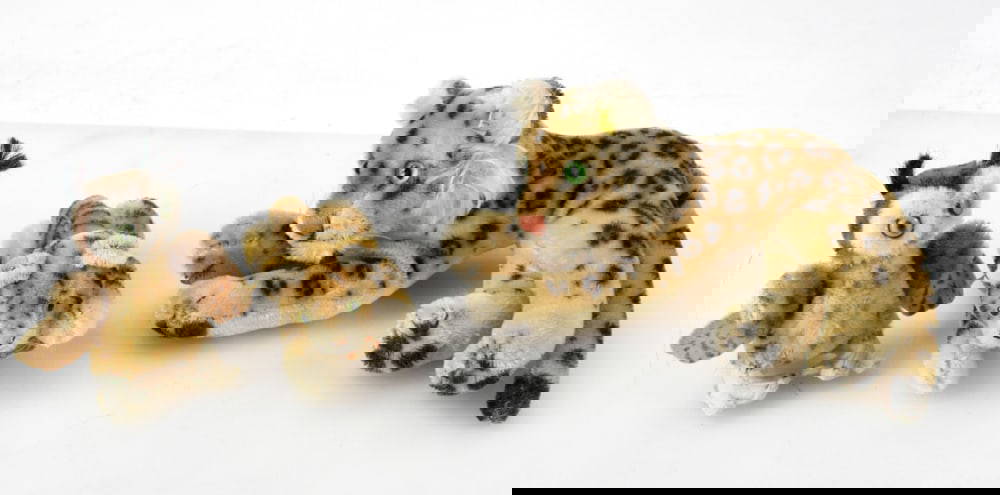 Group Of Original Steiff Animals With Labels Auction