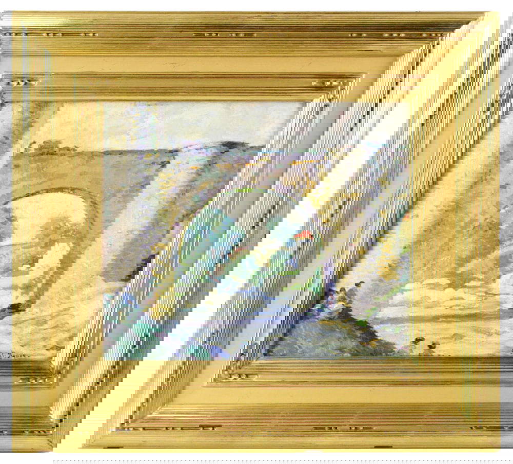 George Loftus Noyes, Italian Bridge Auction