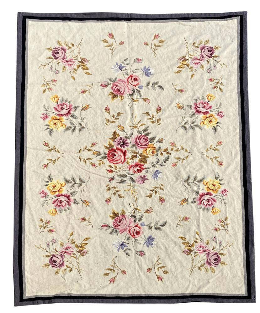 Fine Needlepoint Rug Auction