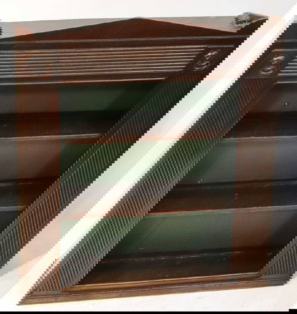 19thc Neoclassical-style Book Shelf Auction