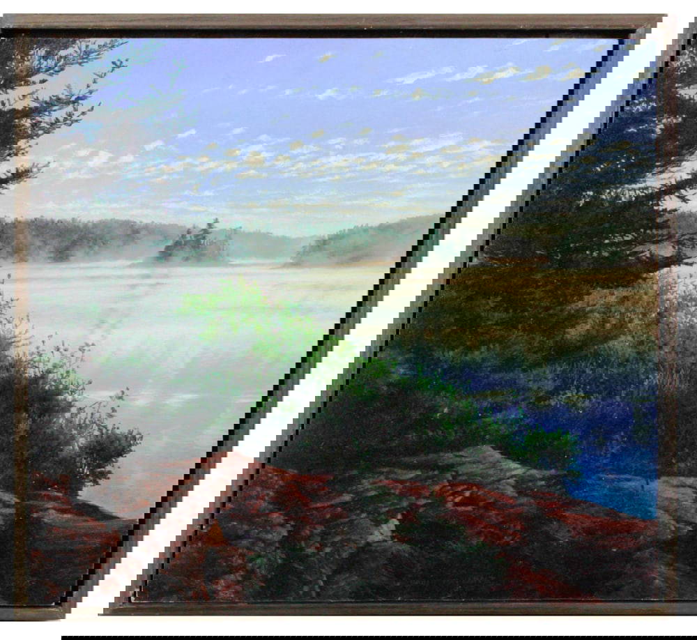 David M. Lenz Painting Auction