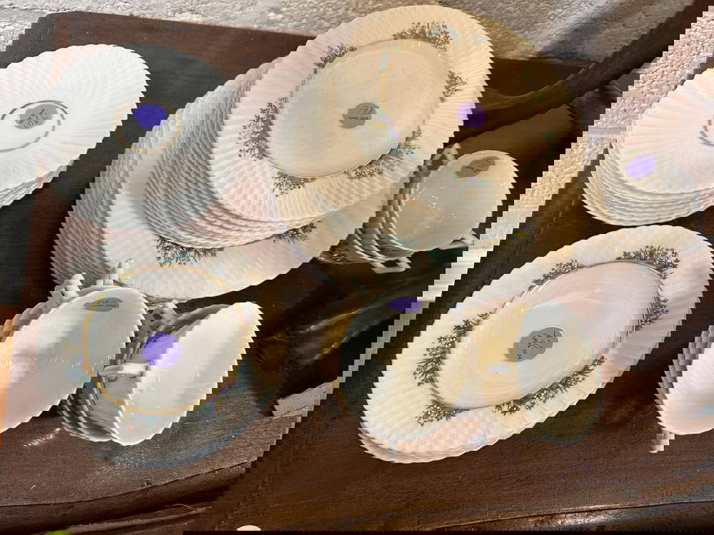 Lenox "rutledge" China Set Auction