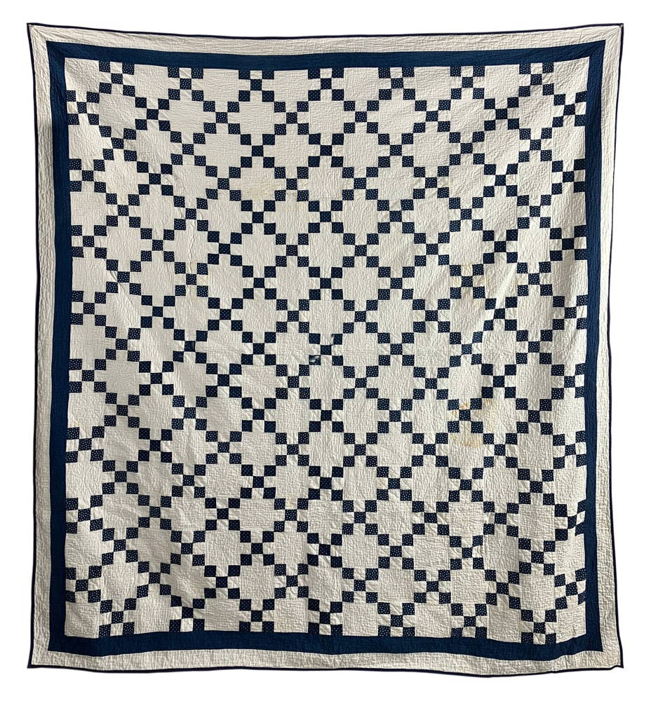Linsey-woolsey Hand-made Quilt Auction