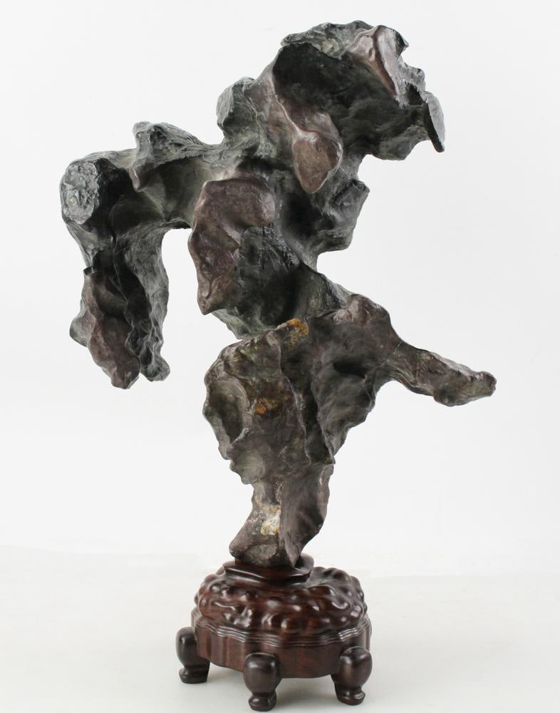 Large And Rare Chinese Scholar's Rock Auction