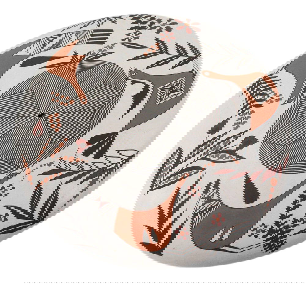 Charmae Shields Natseway, Acoma Pueblo Pot Auction