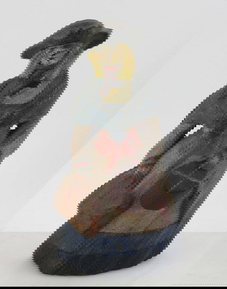 Early 20thc Rare Phoebe Doorstop By Sarah Symonds Auction