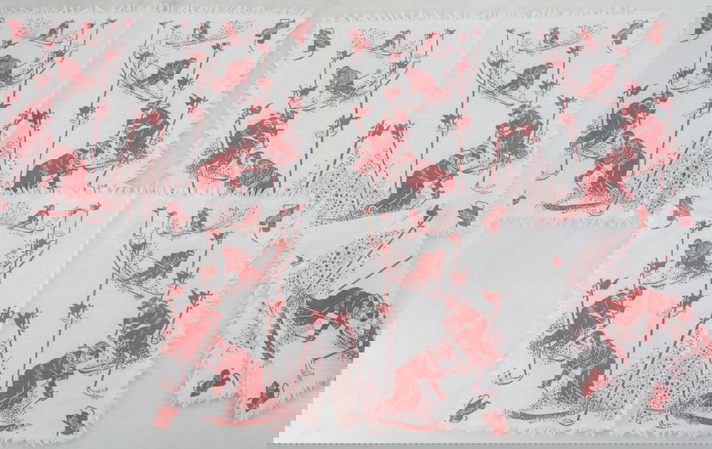 Slalom, Folly Cove Elizabeth Halloran Placemats Auction