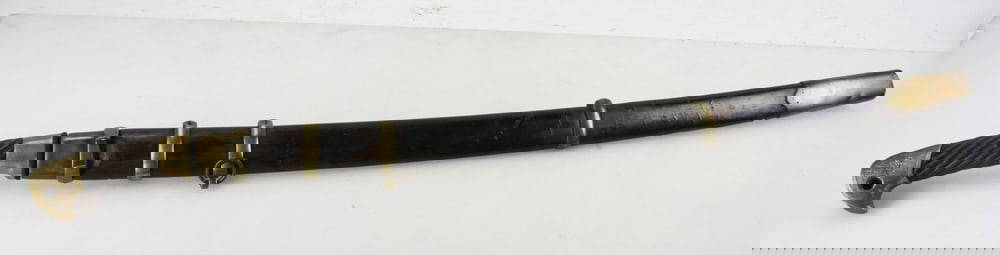 Russian Soviet Shashka Cossack Saber With Scabbard Auction