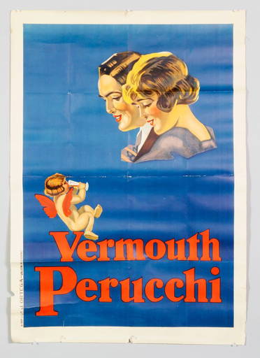 Vintage Spanish Advertising Poster