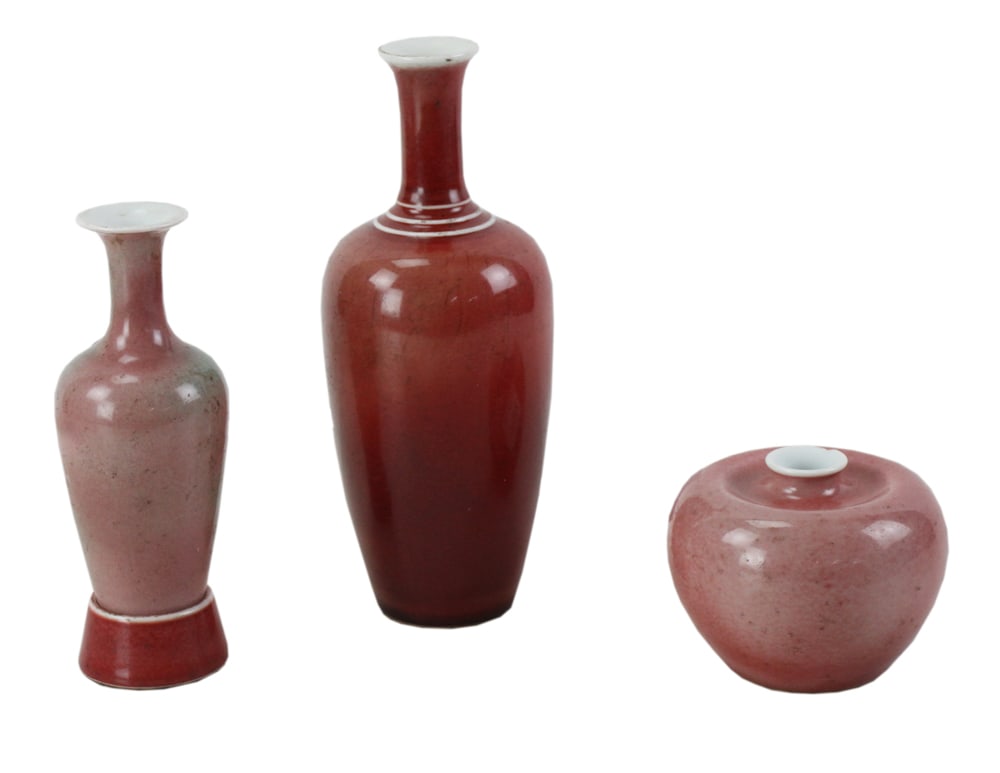 Group Of (3) Chinese Copper-red Items - Jun 29, 2025 | Kaminski ...