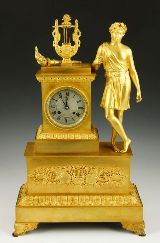 19th C. Empire Clock
