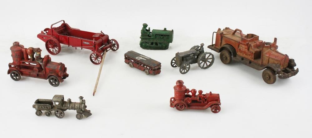 Antique Toy Collection Auction