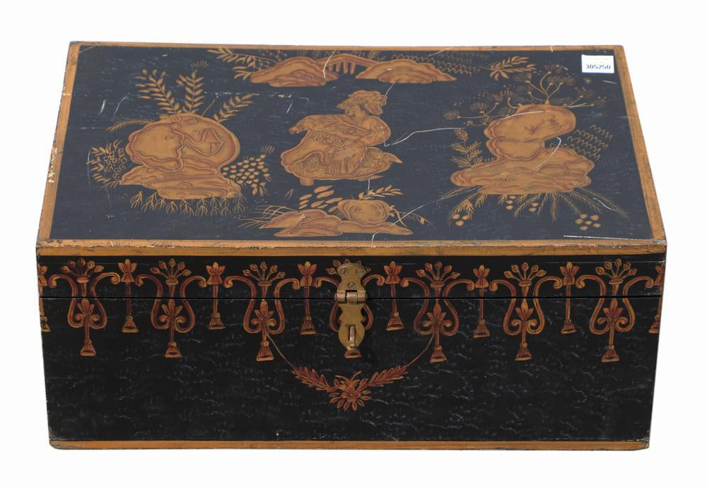 Chinese Decorated Box - Jul 26, 2025 | Kaminski Auctions In Ma
