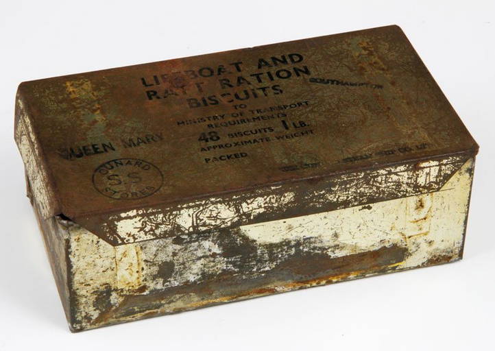 Ss Queen Mary Lifeboat Ration Kit