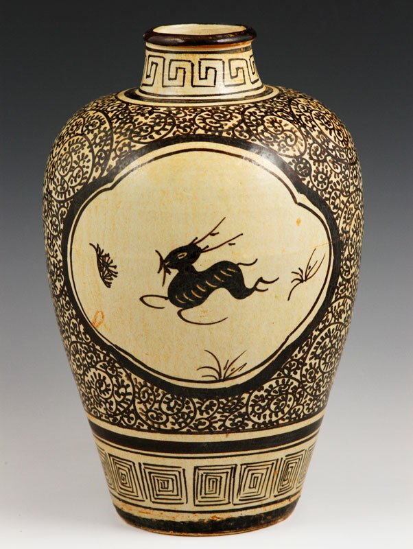 Chinese Cizhou Ware Vase