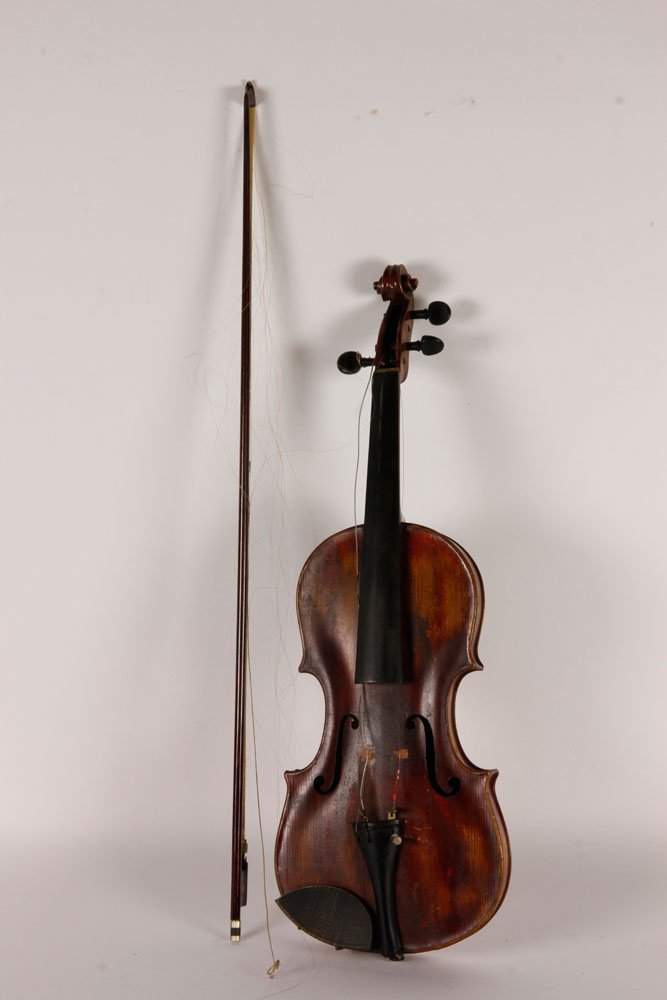 Violin Signed David Techler