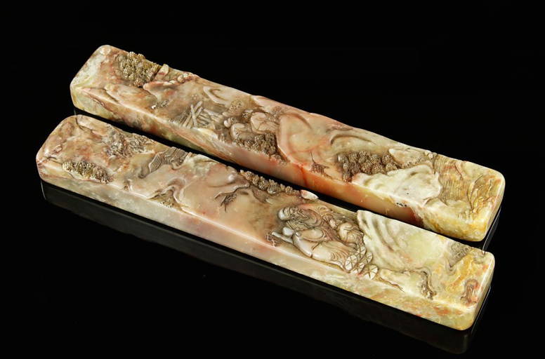 Chinese Shoushan Stone Paperweights