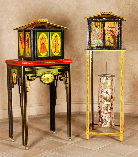 2 "the Chinese Lantern Production" Illusions