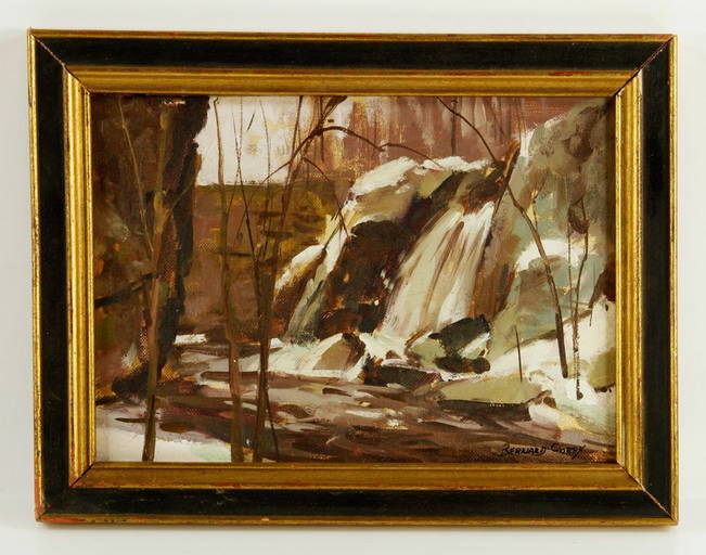 Corey, Winter River View, O/b