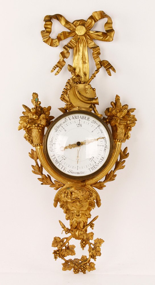 18th/19th C. French Barometer