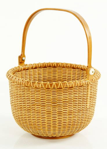 A.d. Rockwood Nantucket Basket