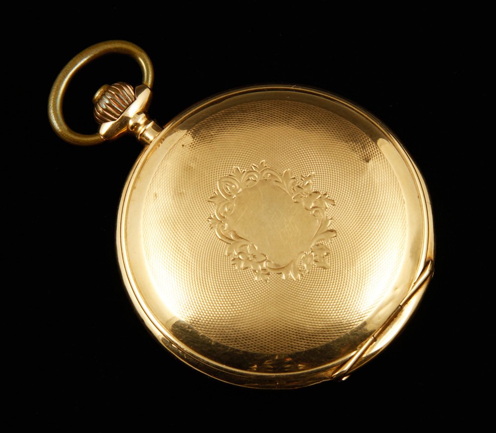 14K Avance Retard Pocket Watch - Nov 09, 2014 | Kaminski Auctions in MA