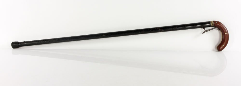 Black Powder Cane Gun - Feb 08, 2015 | Kaminski Auctions in MA