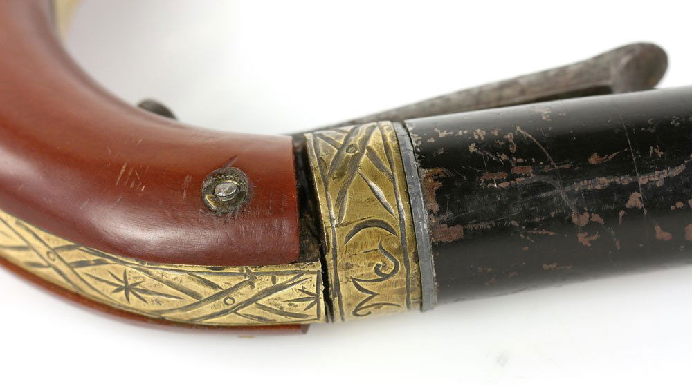 Black Powder Cane Gun - Feb 08, 2015 | Kaminski Auctions in MA