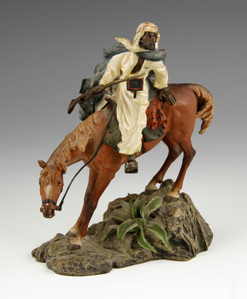 Franz Bergman Cold Painted Bronze Figure