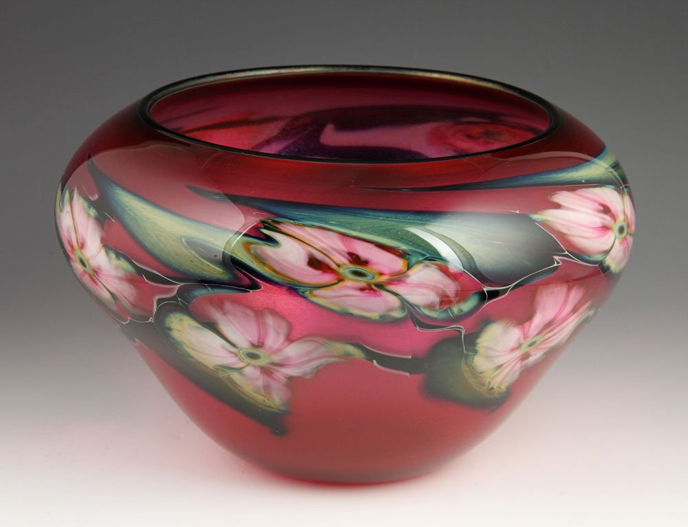 Lotton Art Glass Bowl