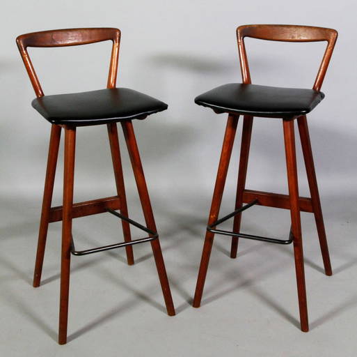 Pr. Danish Modern High Stools