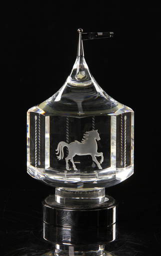 Steuben Glass Carousel - Jul 26, 2015 | Kaminski Auctions in MA