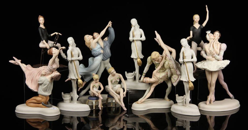 Lot Of Boehm Ballet Figures