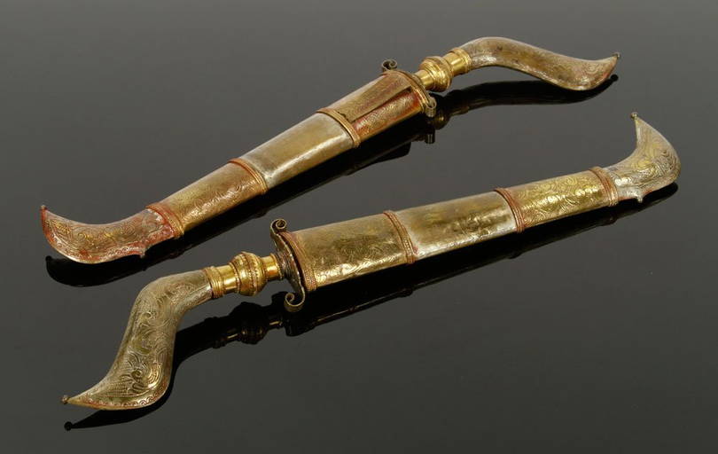 Pr. Balinese Temple Knives