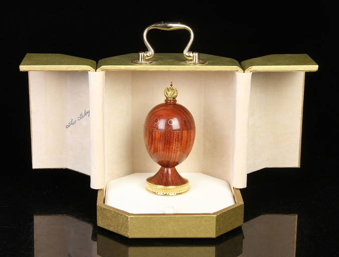 Theo Faberge, "the Eternity Egg"