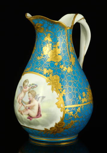 Sevres Pitcher - Dec 13, 2015 | Kaminski Auctions in MA