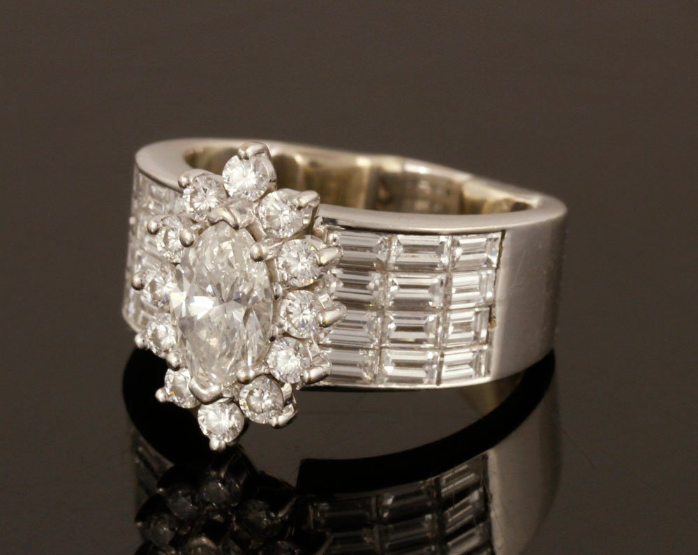 14K Gold and Diamond Ring - Dec 27, 2015 | Kaminski Auctions in MA