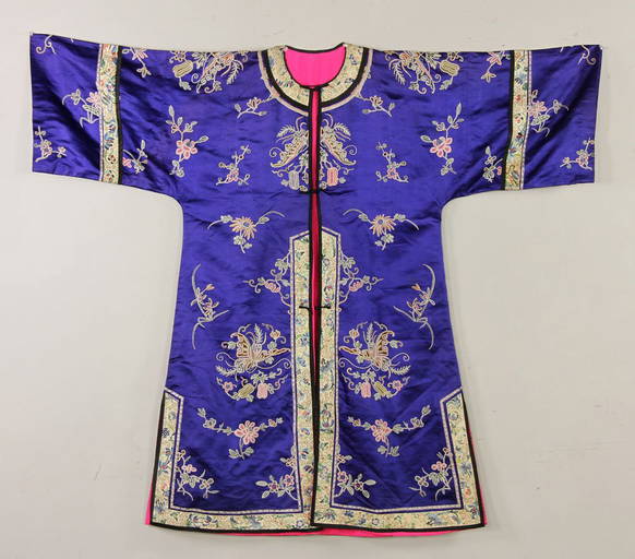 Chinese Late Qing Dynasty Women's Robe