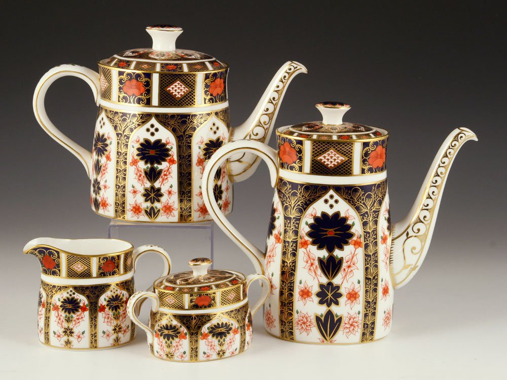 Royal Crown Derby Tea Set