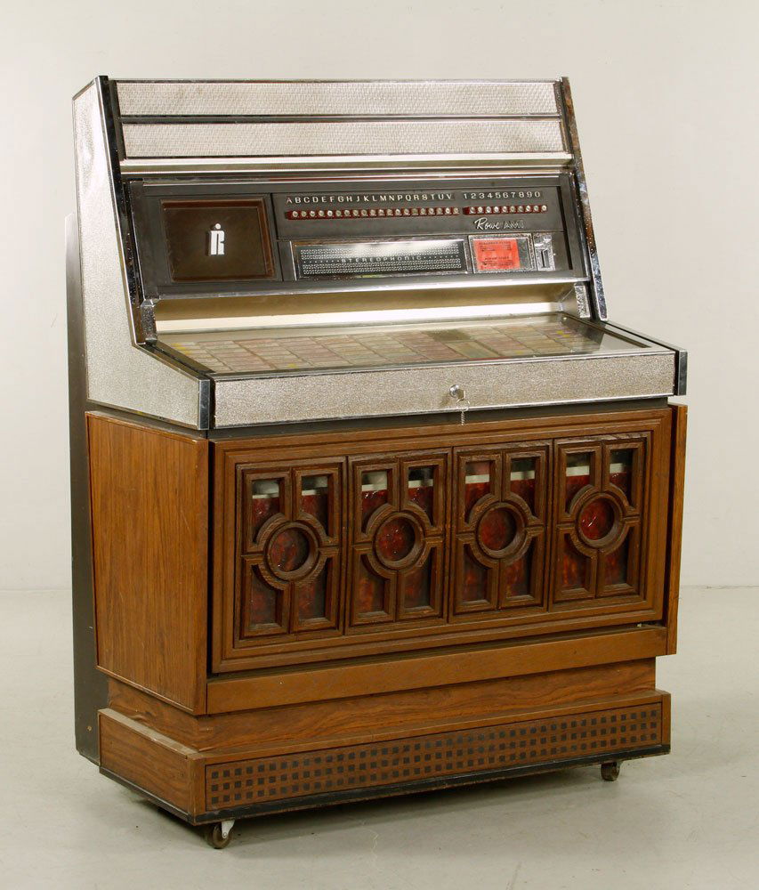 1960's Rowe Ami Stereophonic Juke Box