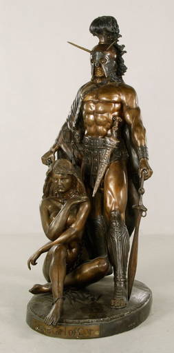 "slave Girl Of Gor," Bronze