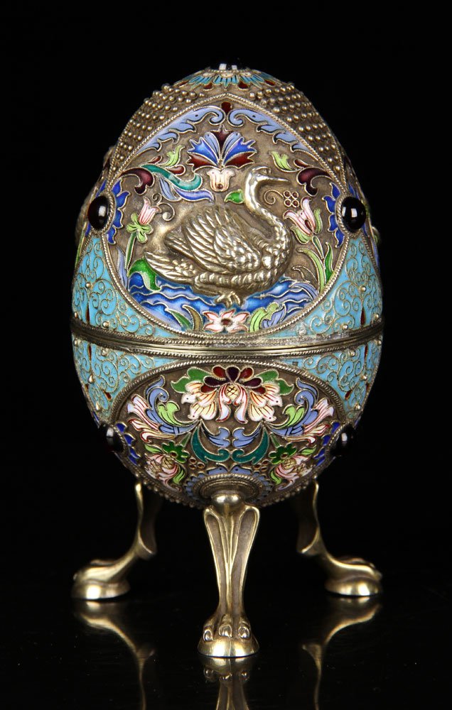 Russian Enameled Egg