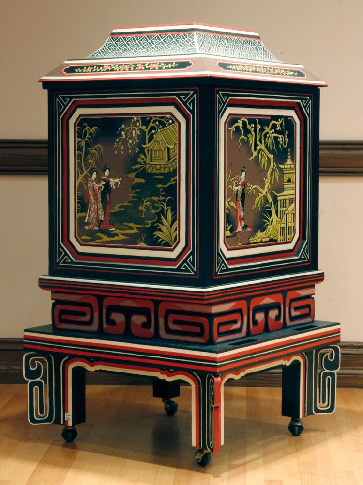 "Sword Box" Magic Illusion