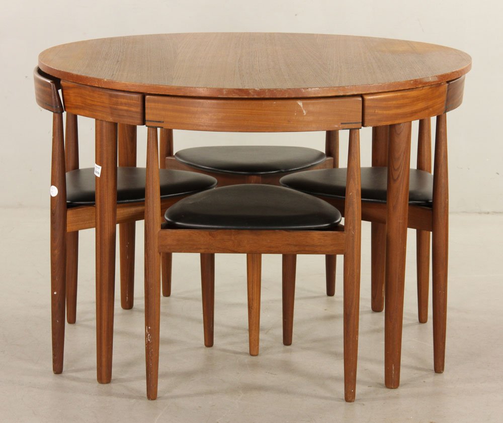 Hans Olsen for Frem Rojle, Teak Dining Set