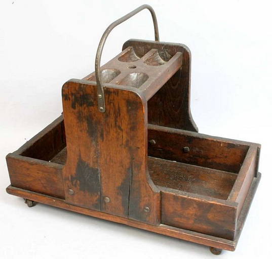 19th/20th Century Wooden Farrier's Box