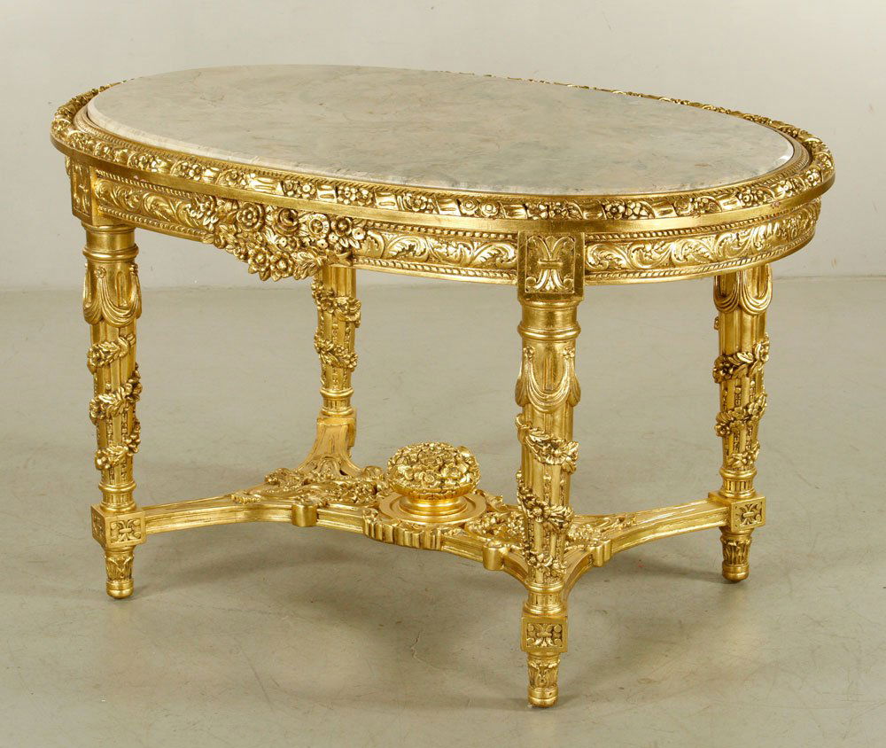 19th C. French Louis XVI Style Table
