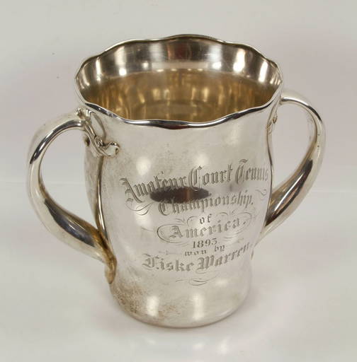 Warren Presentation Sterling Silver Tennis Trophy